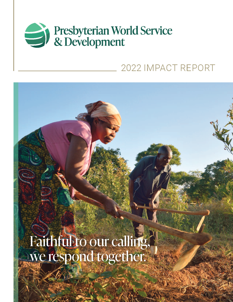 Resources - Presbyterian World Service & Development