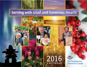 PCC Wall Calendar | The Presbyterian Church in Canada