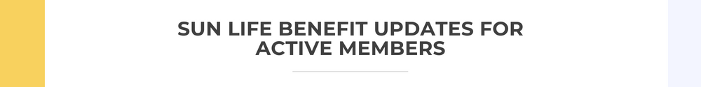 Sun Life Benefit Updates for Active Members - The Presbyterian Church ...